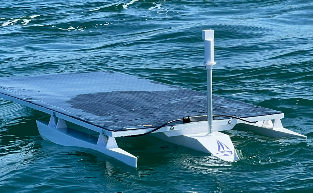 Solar Sentinel 200 - Small USV Sailboat - Sailbotix